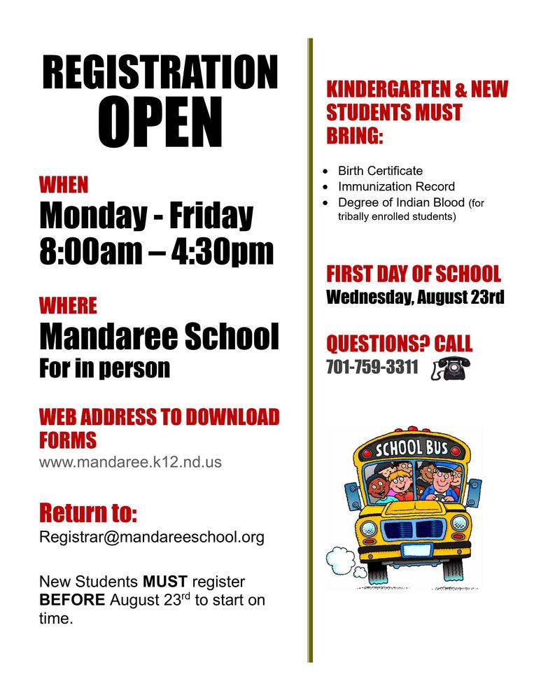 News | Mandaree School District